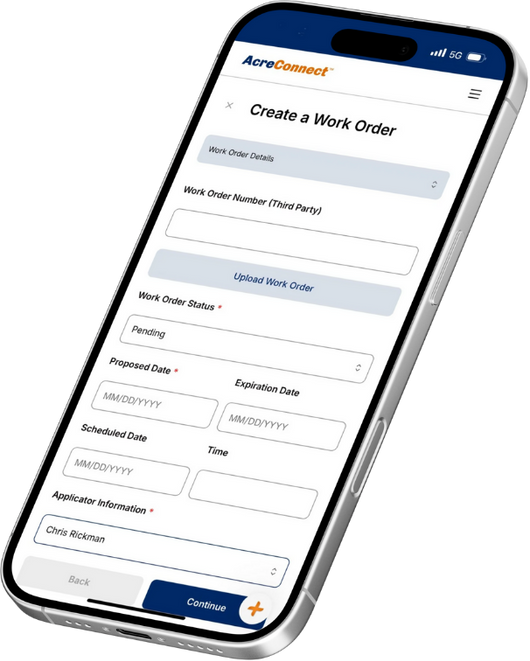 Run operations smoothly with AcreConnect™ software