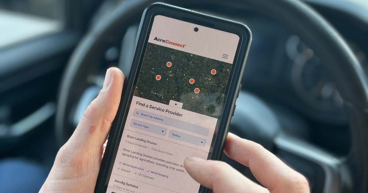 Service Provider Map | AcreConnect