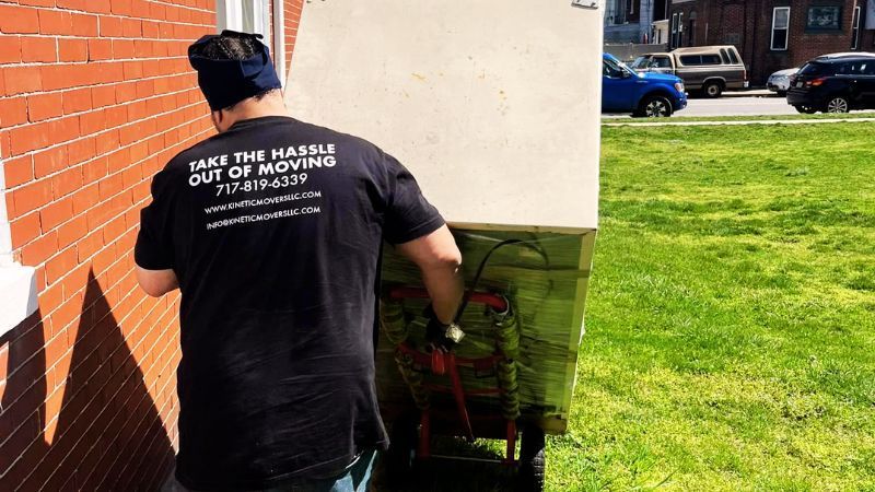 Efficient Appliance Moving to Middletown, PA