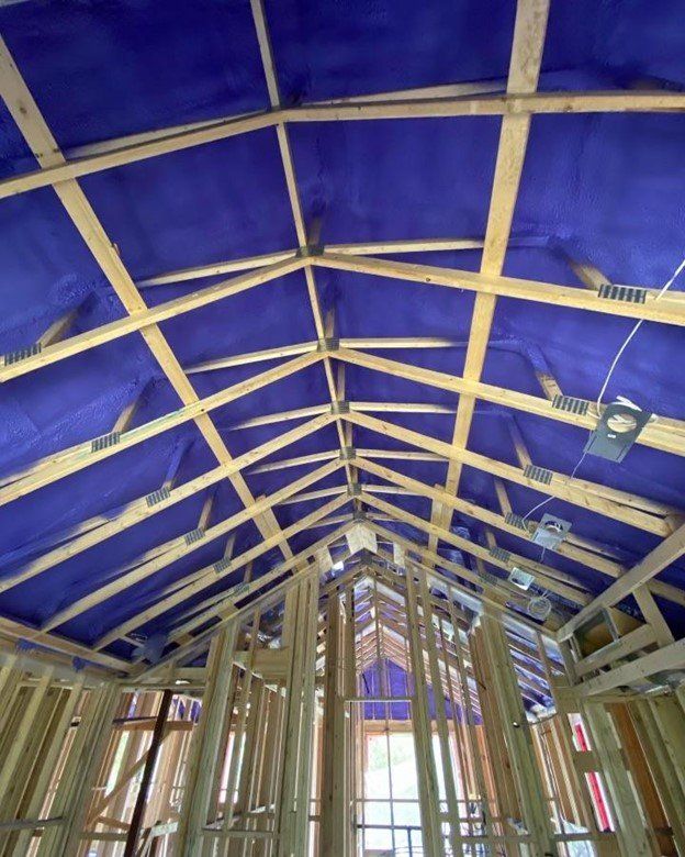 Spray foam and Structural Integrity