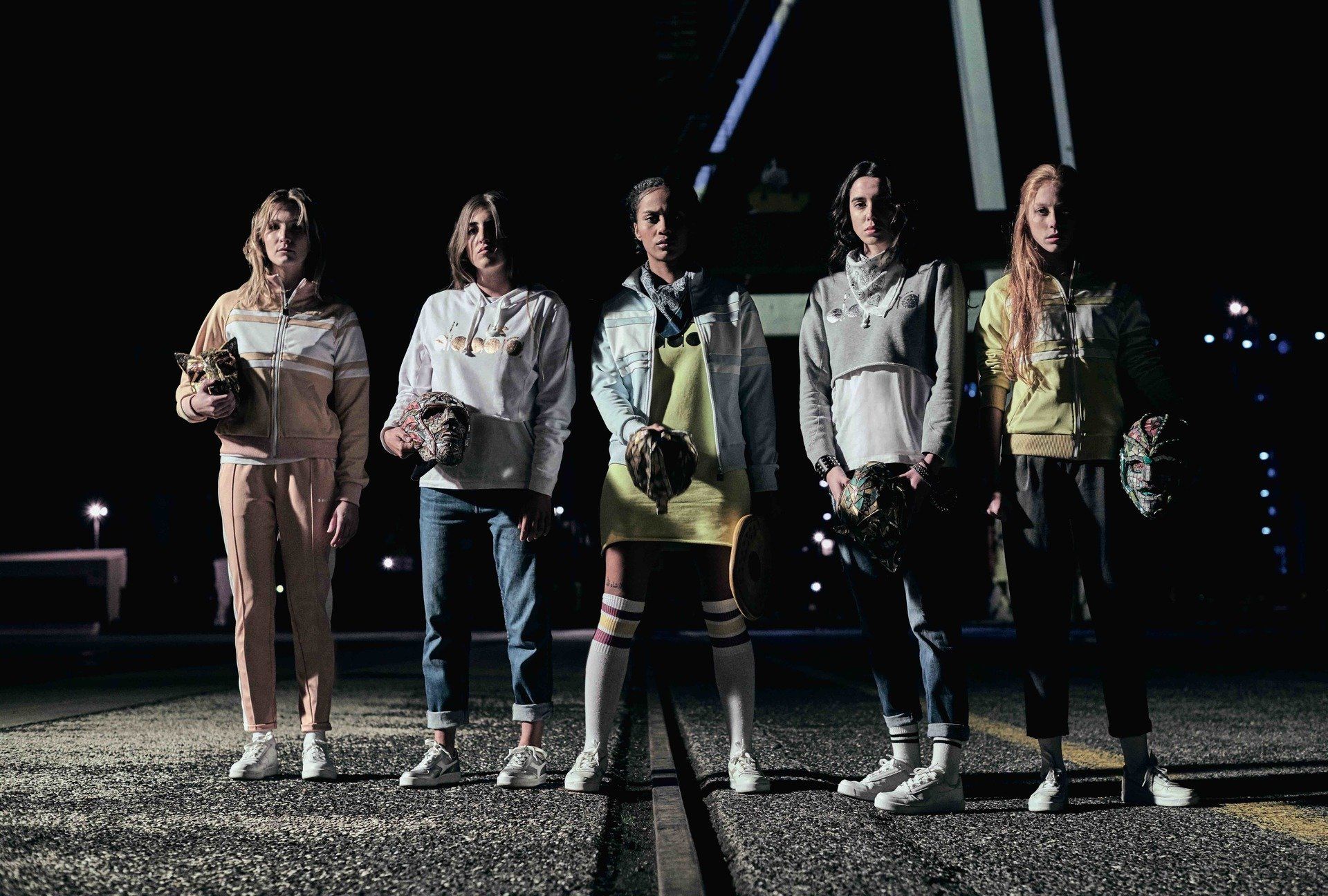 Diadora Powered By Defiance SS-20-18 Ad Campaign