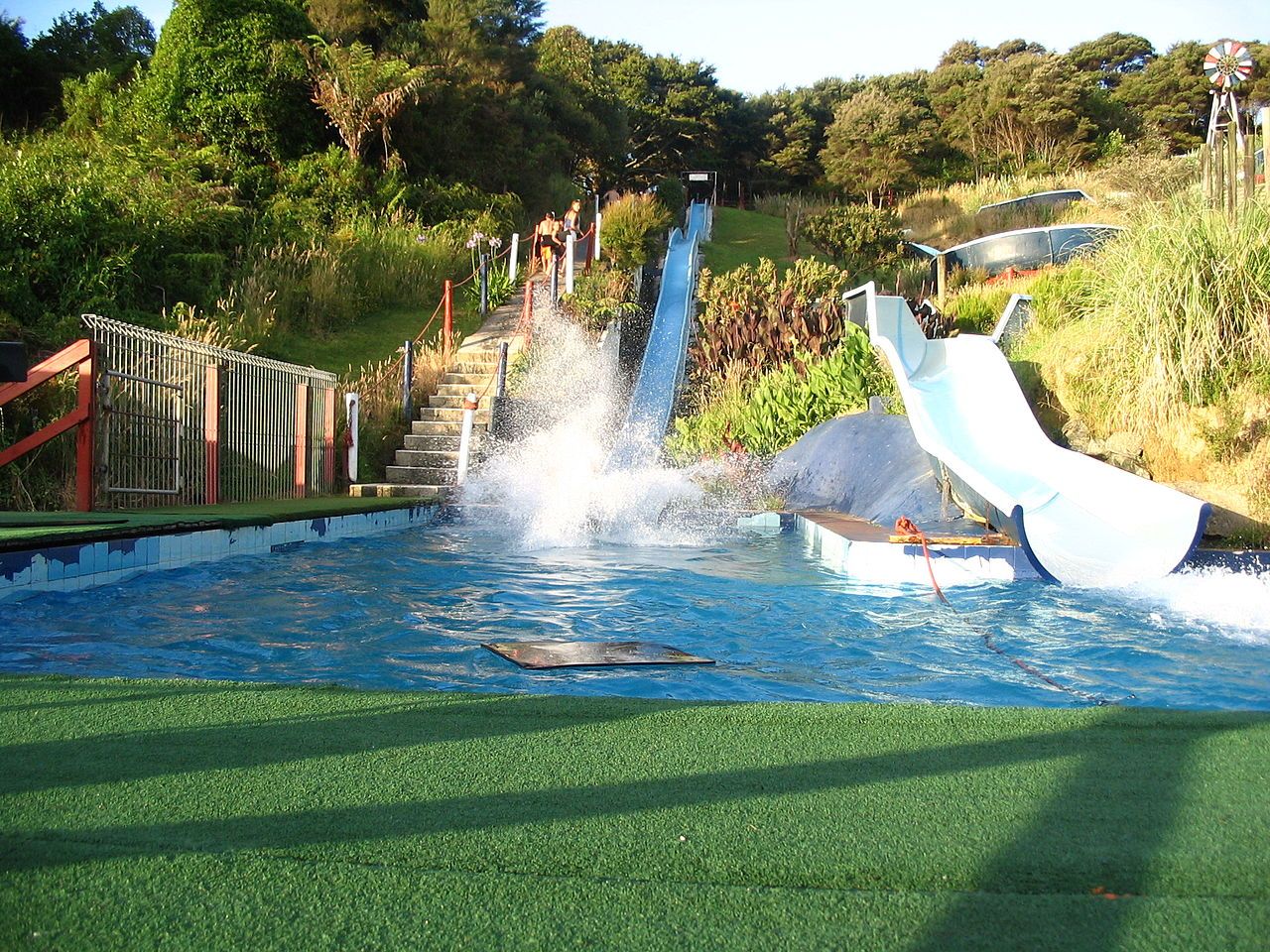 Waingaro Hot Springs
