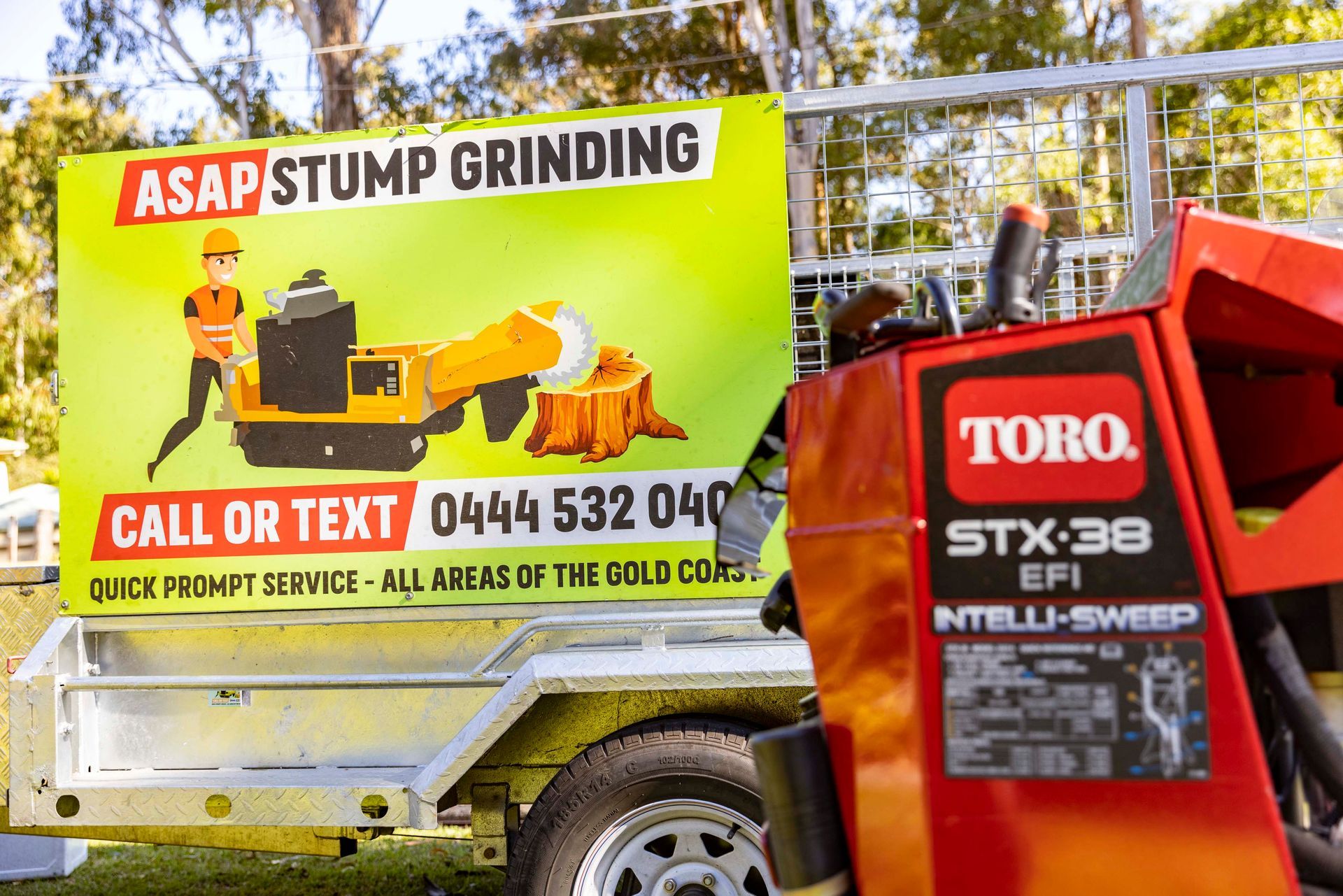 Stump Grinding | Tree Service | Stump Removal