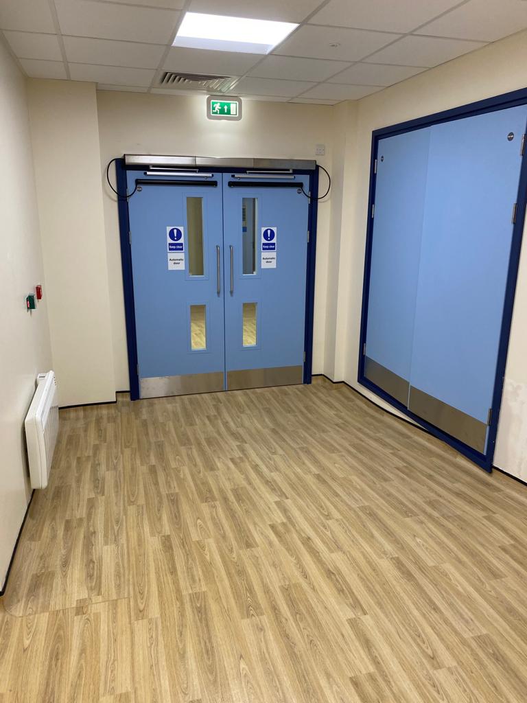 HANEVO Complete Cath Lab Enabling Project for Epsom Hospital