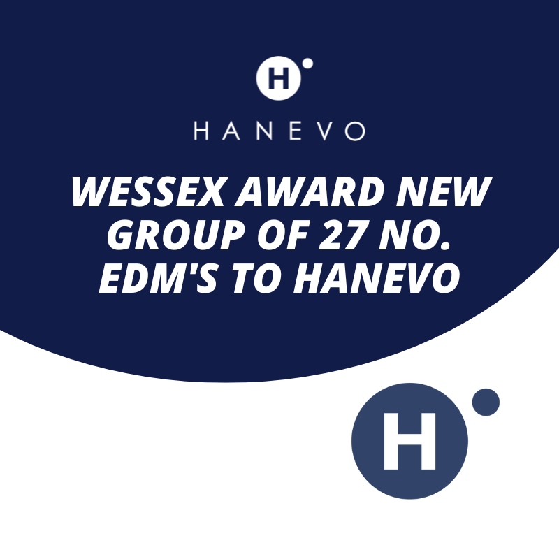 Wessex Award New Group of 27 No. EDM’s to Hanevo