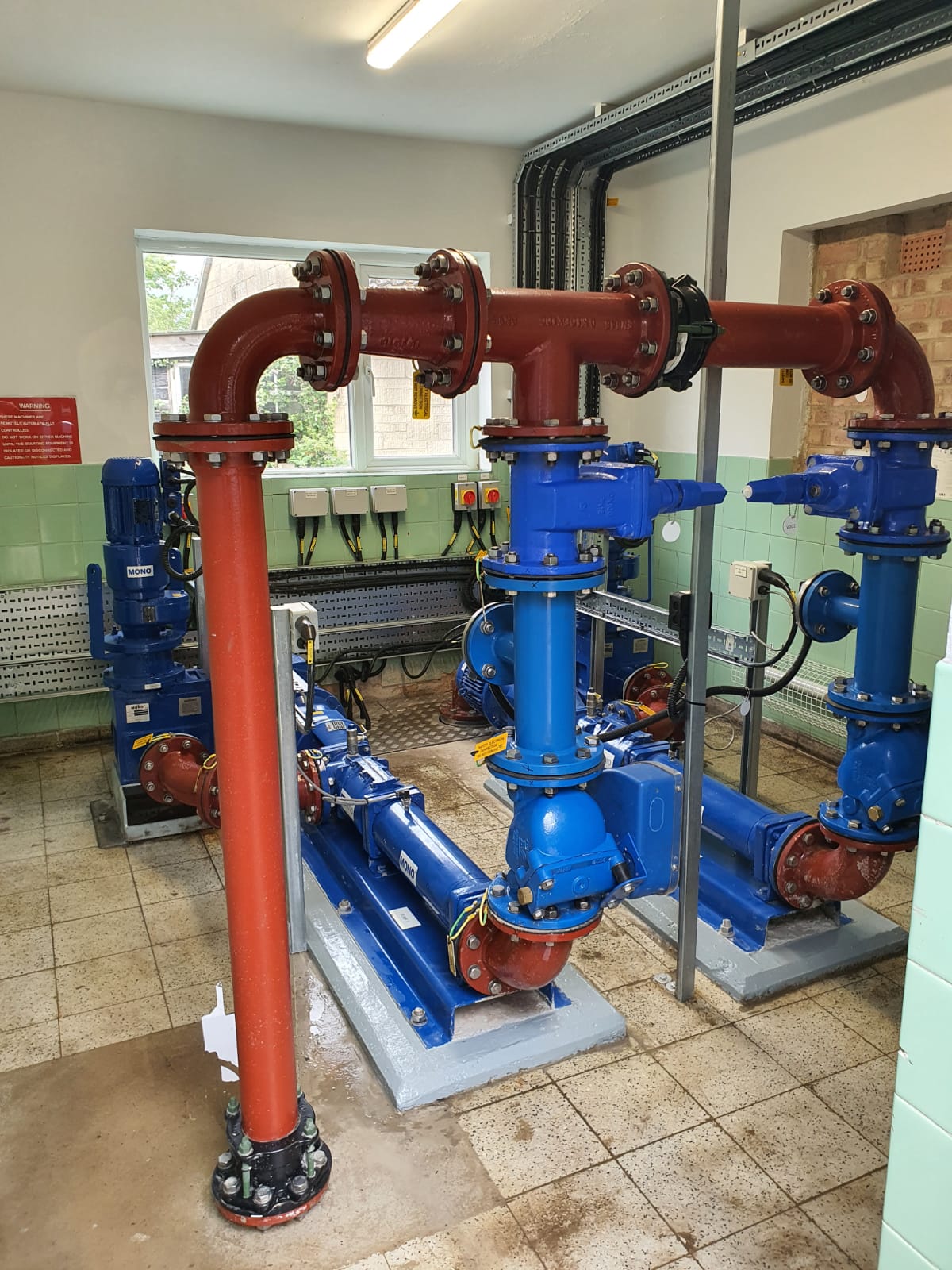 SPS completion for HANEVO