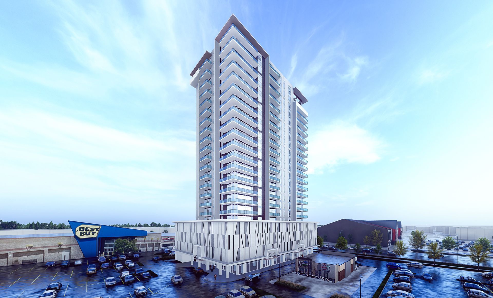 Zedd - Hyland Center Tower 2