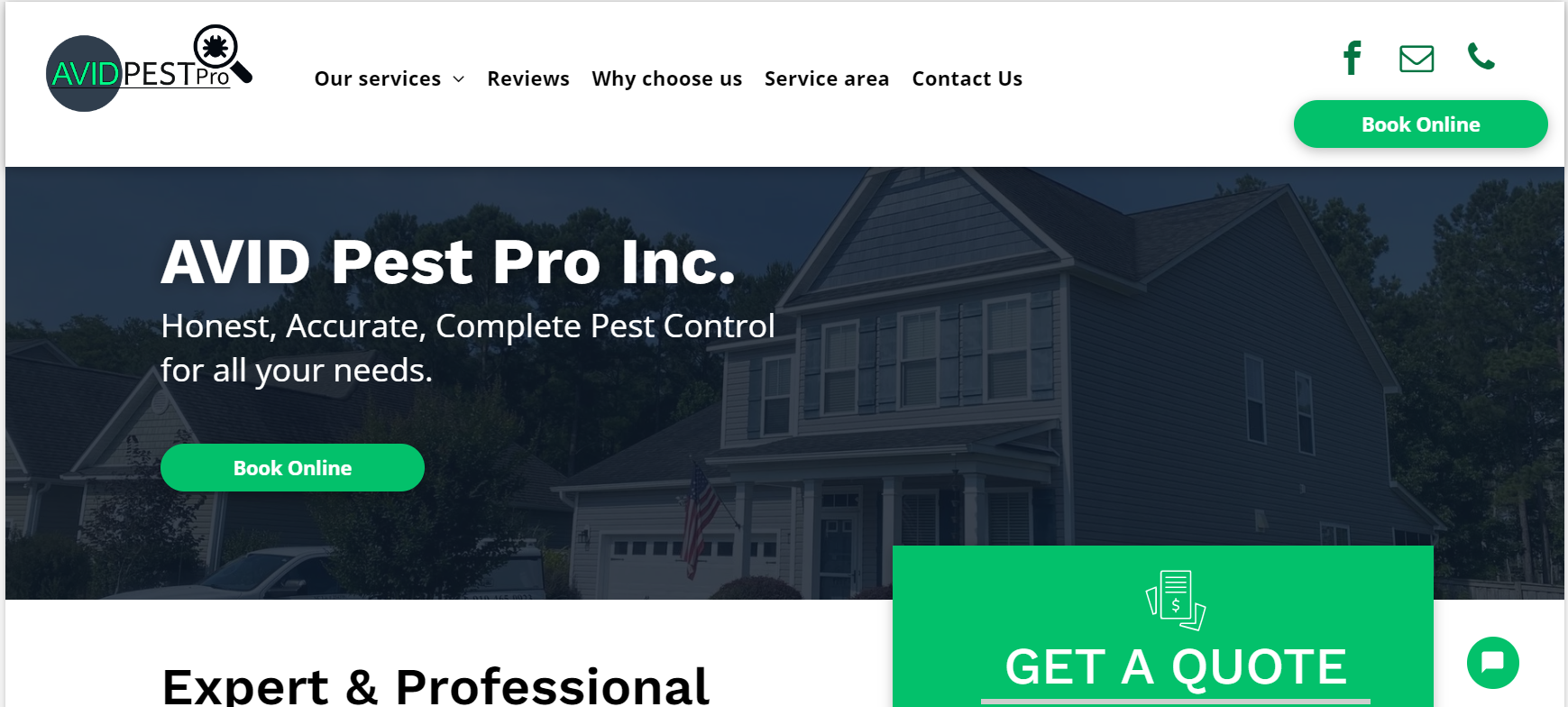 Avid Pest Pro: Expert Pest Control Services