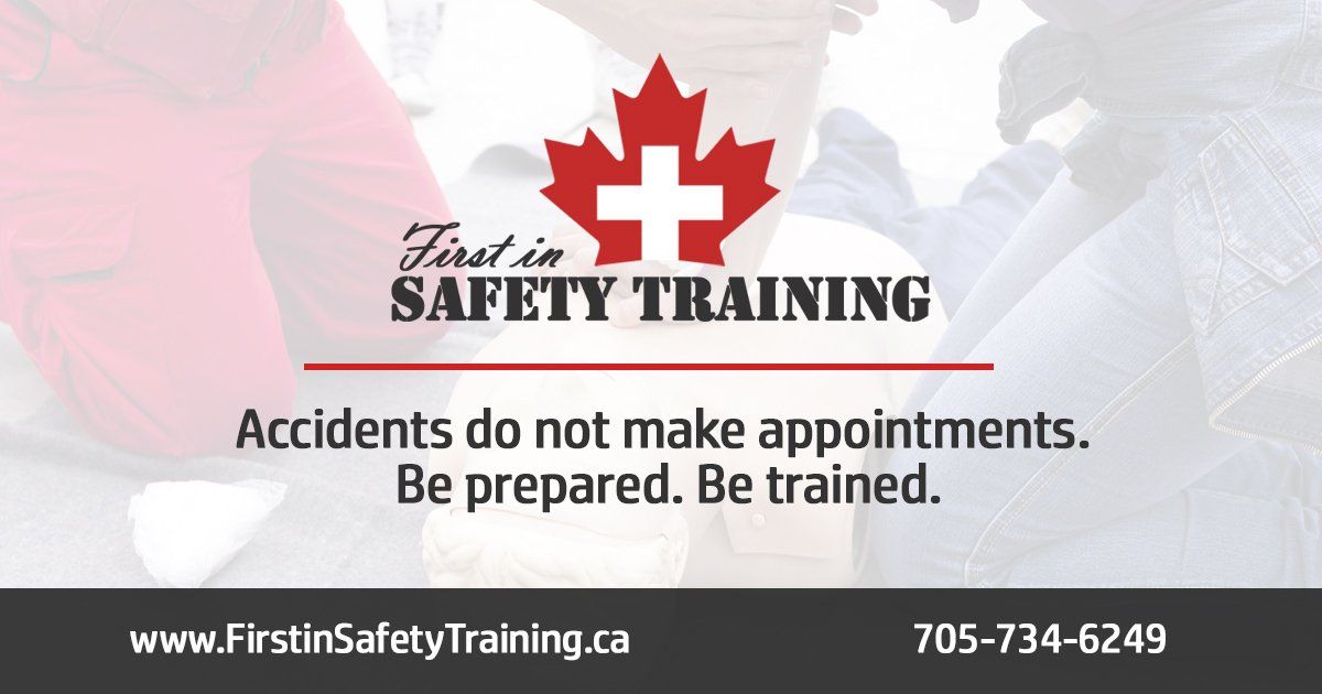 First in Safety Training | First Aid Training Barrie