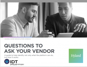 Content Services & ECM Thought Leadership from IDT | Integrated ...