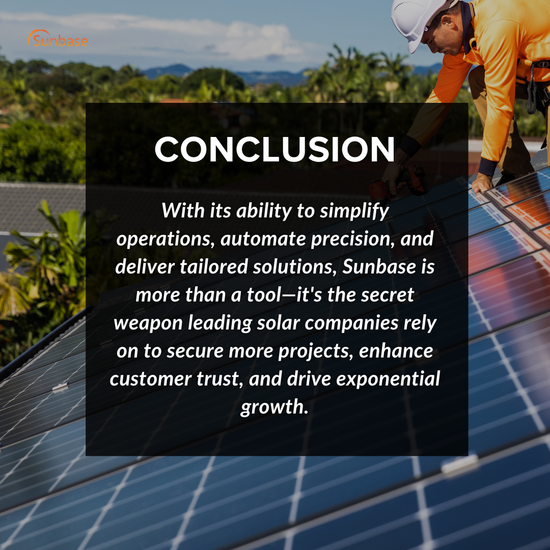 Streamline Solar Proposals with Sunbase for Faster Conversions