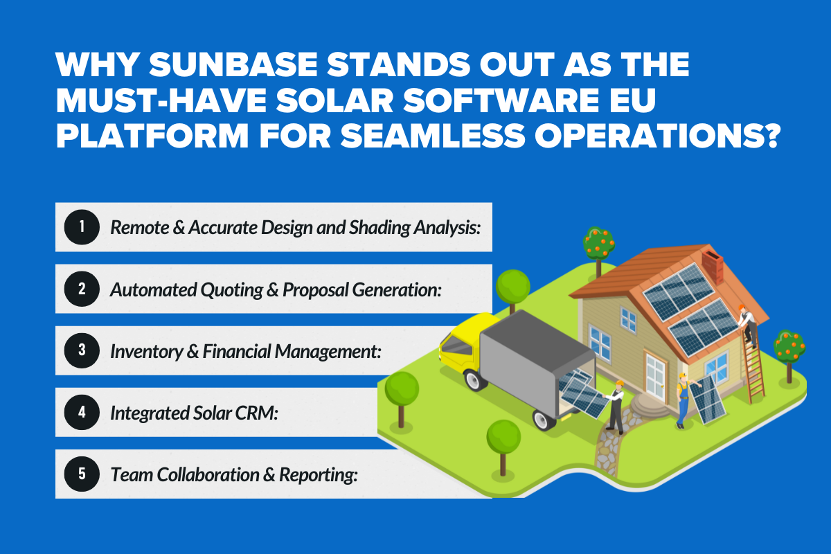 Best Solar Software EU Solutions for Multi-Country Projects