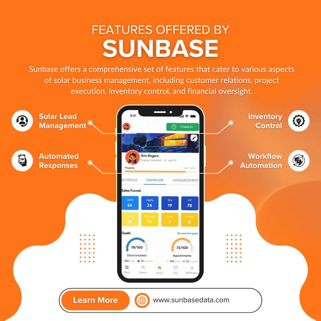 5 Reasons Solar Business Owners Should Use Sunbase Solar Software