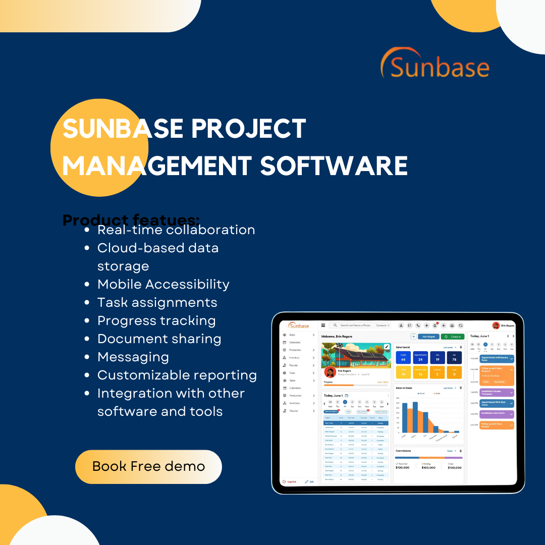 Solar Project Management Software Revolutionizes Your Business