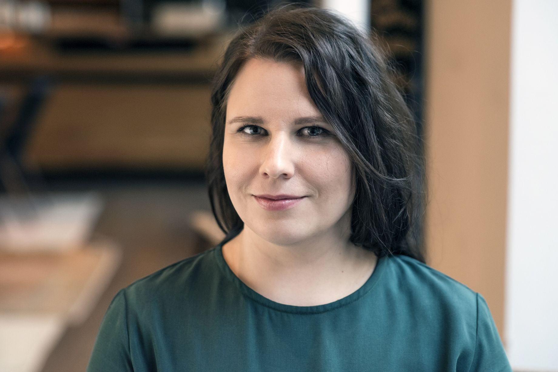 Kirjailija Helena Immonen