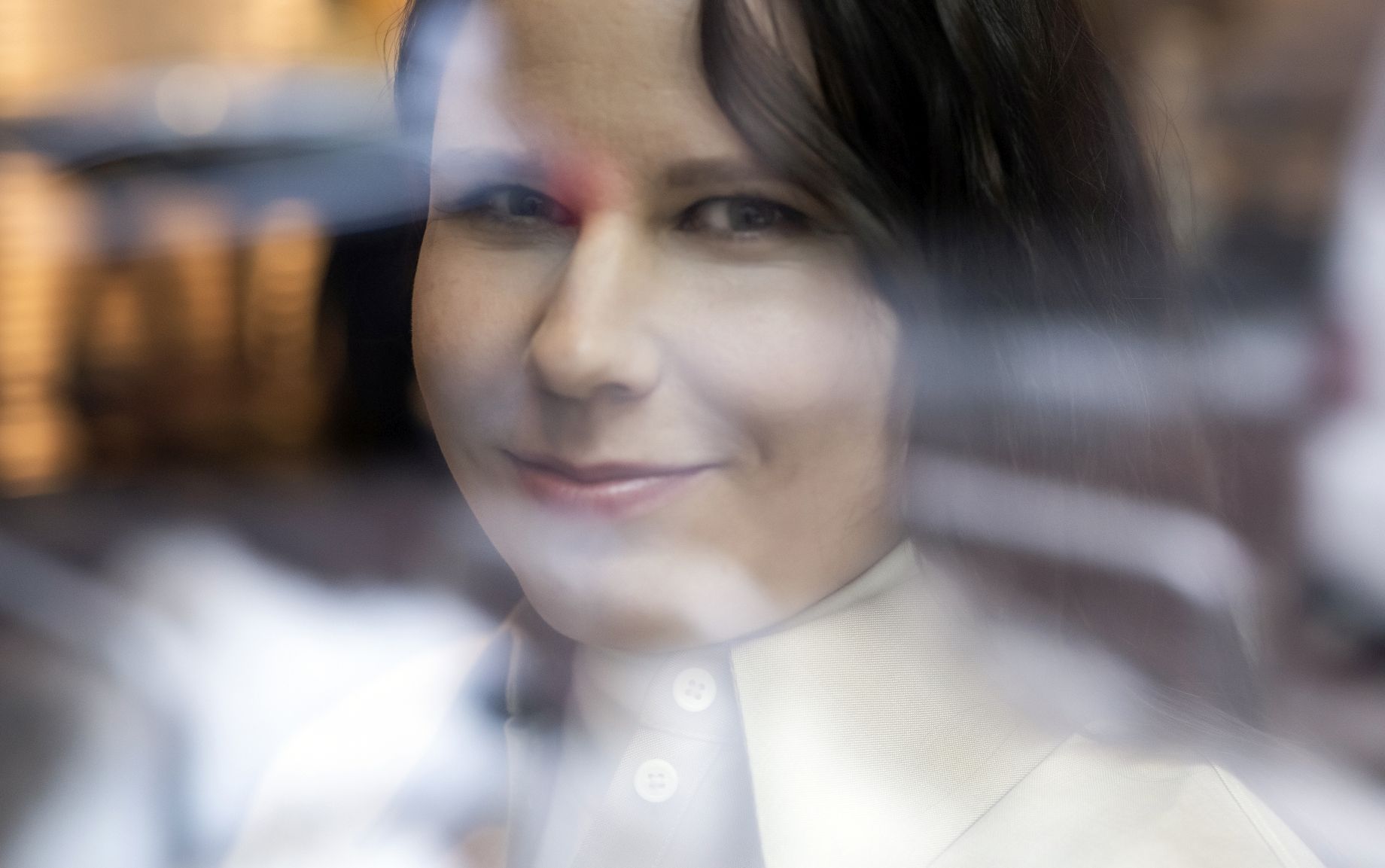 Kirjailija Helena Immonen