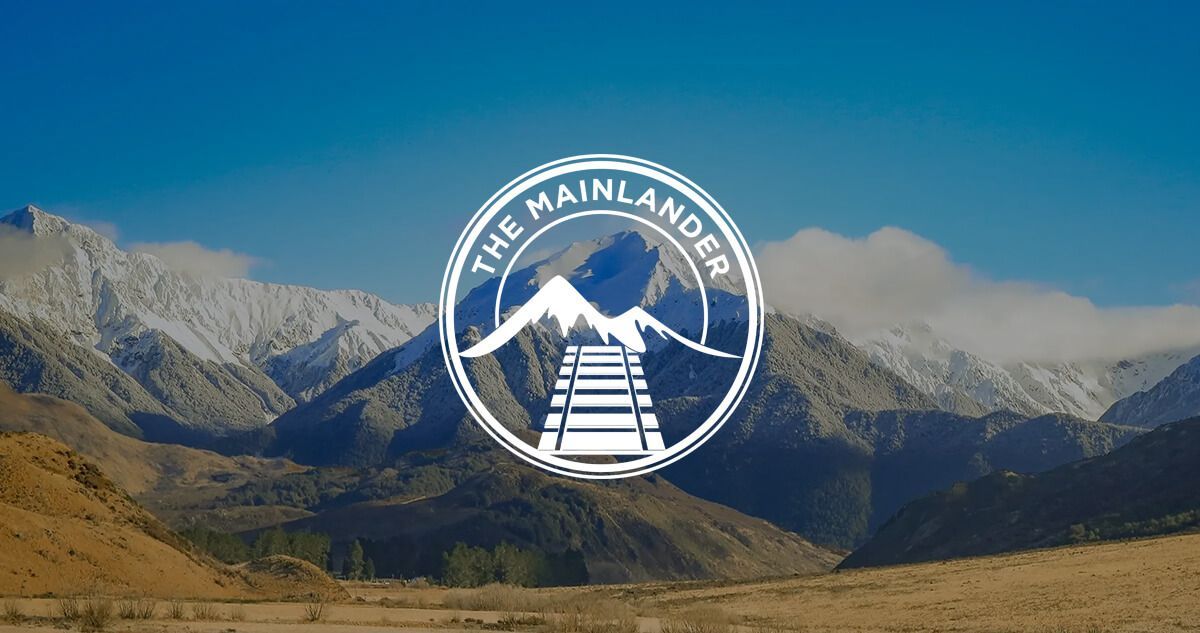 The Mainlander Train Journey | South Island NZ