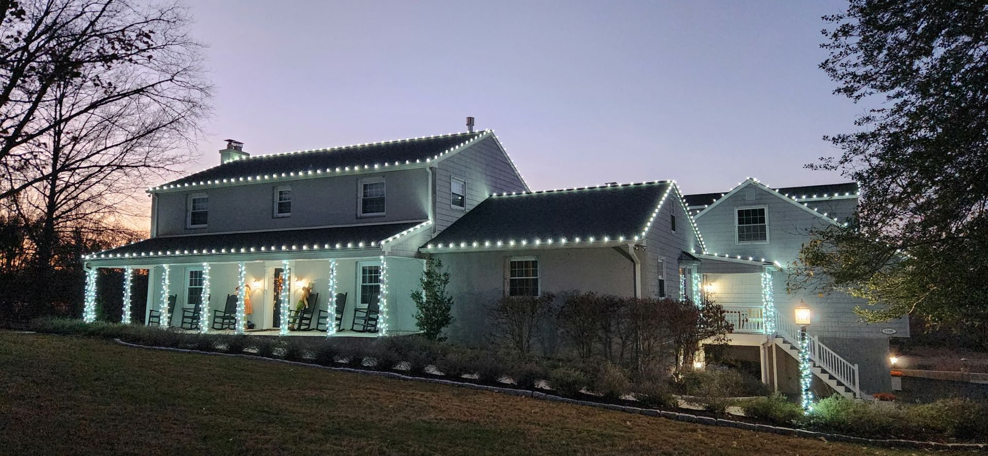 Holiday Lighting Contractor Bryn Mawr PA | All Lights Holiday Lighting