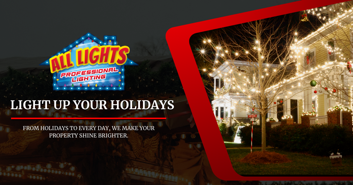 Holiday Lighting Contractor Bryn Mawr PA | All Lights Holiday Lighting