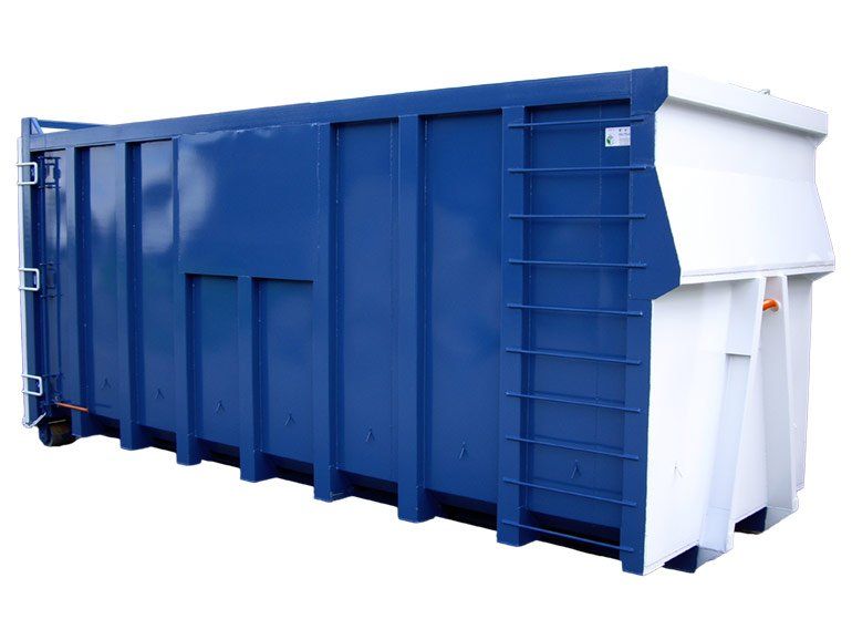 50 Cubic Yard Hook-Lift Roll-on Roll-off Container