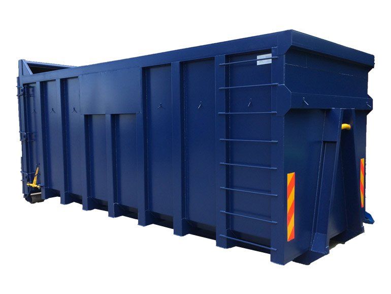 50 Cubic Yard Hook-Lift Roll-on Roll-off Container