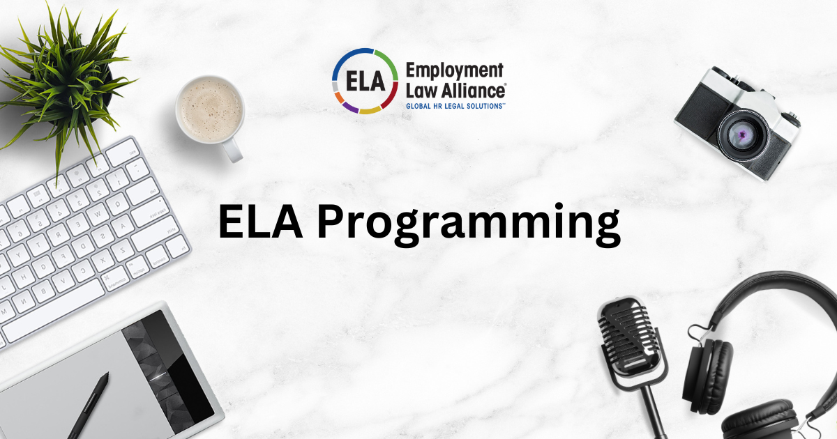 ELA Programs