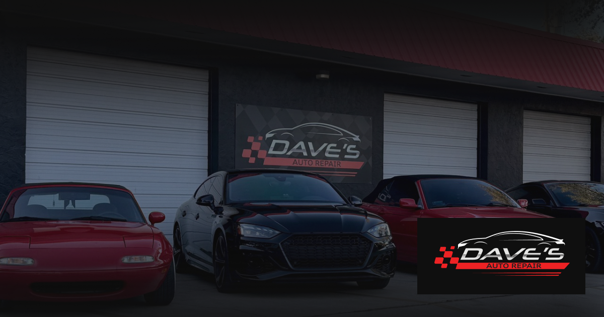 Home | Dave's Auto Repair