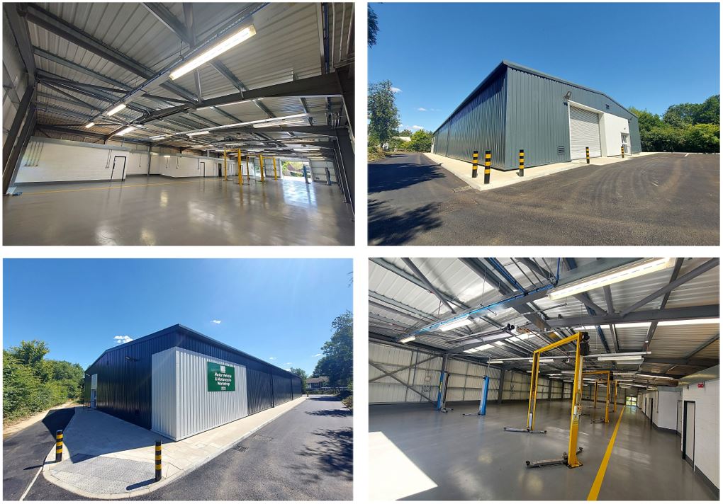 Portal Frame Buildings