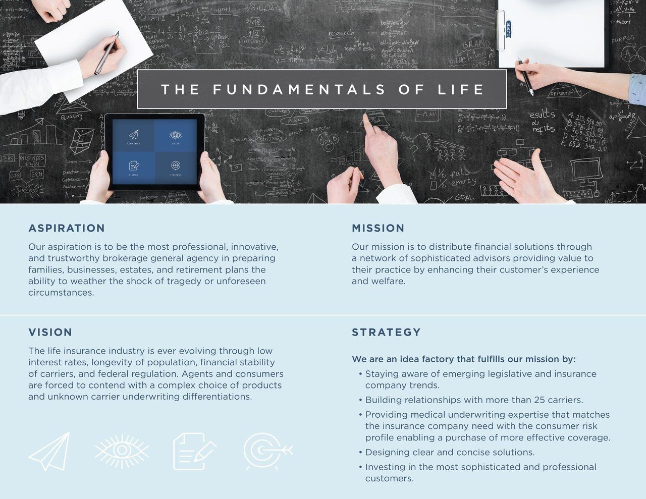 LIFE Brokerage - a new look on life...