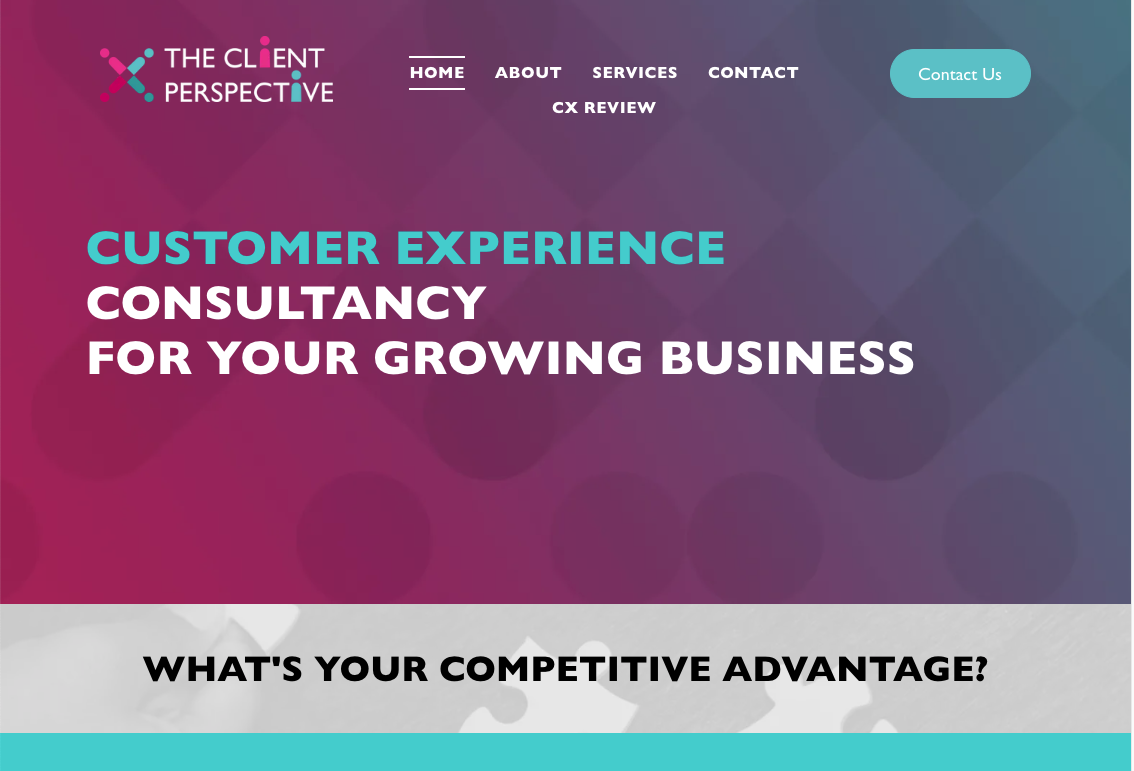 The Client Perspective | Home