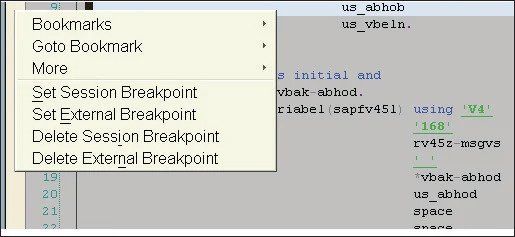 An Introduction to the ABAP Editor