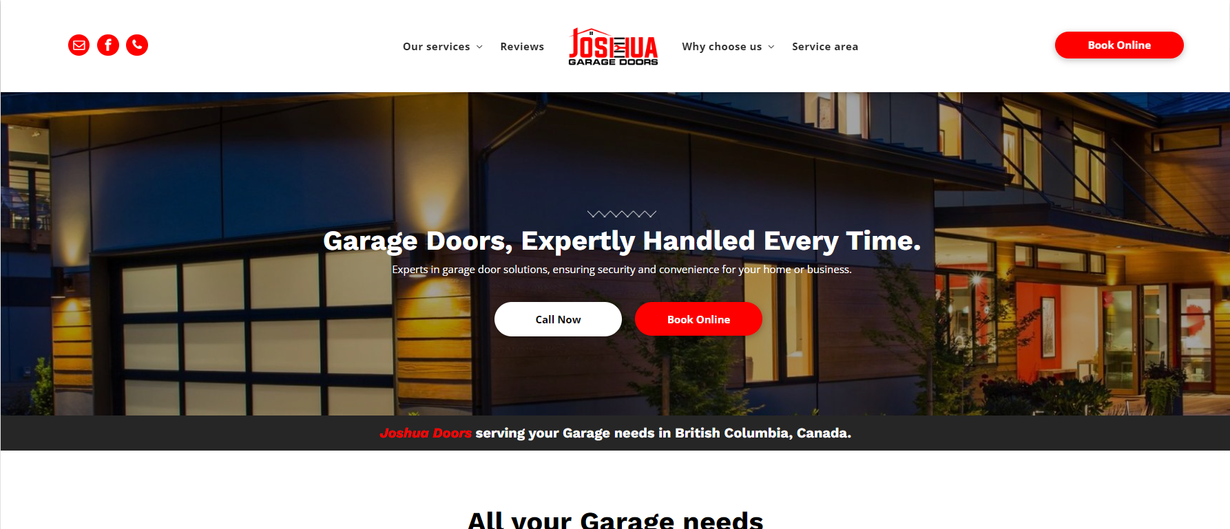Comprehensive Garage Door Solutions