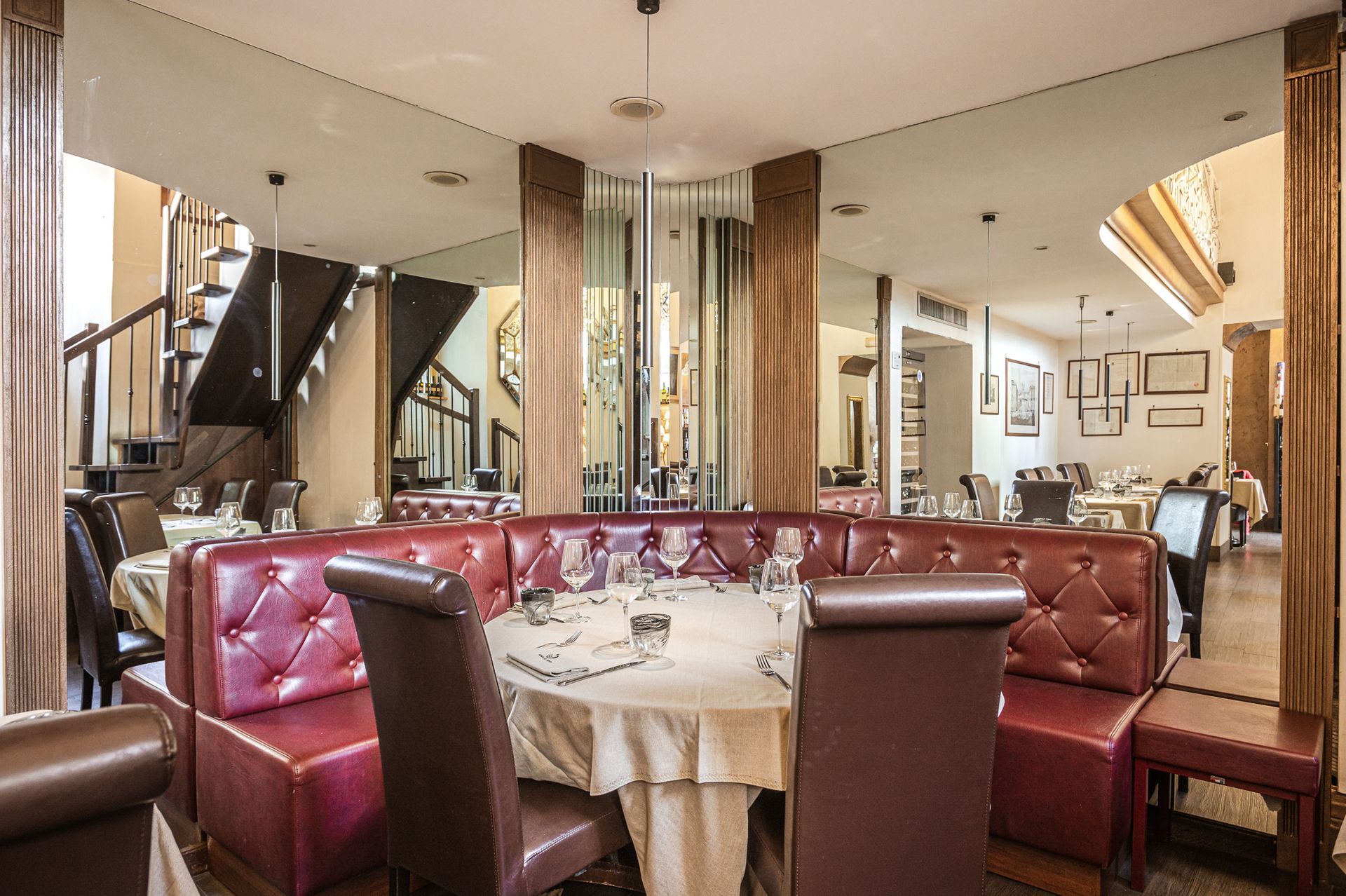 Romantic and Elegant Restaurant | Rome | Trinità De Monti Restaurant