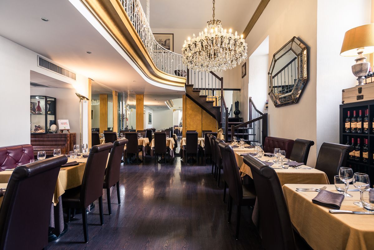 Romantic and Elegant Restaurant | Rome | Trinità De Monti Restaurant