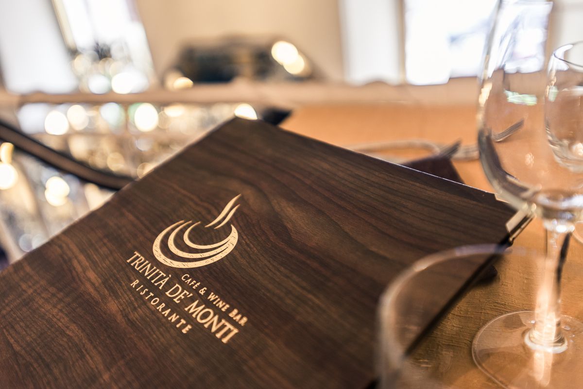 Romantic and Elegant Restaurant | Rome | Trinità De Monti Restaurant