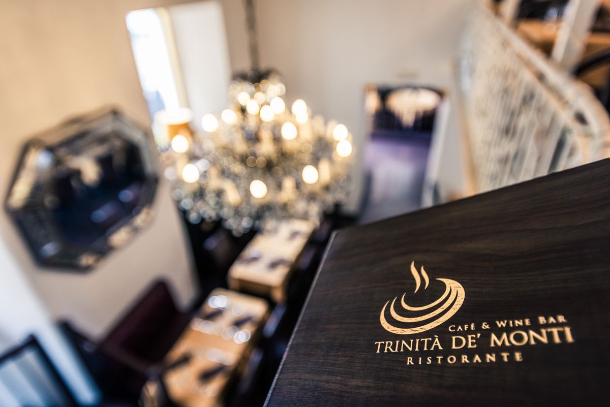 Romantic and Elegant Restaurant | Rome | Trinità De Monti Restaurant