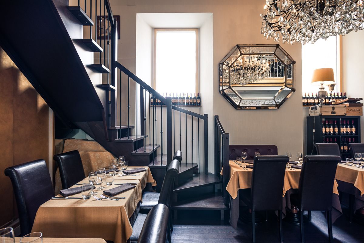 Romantic and Elegant Restaurant | Rome | Trinità De Monti Restaurant
