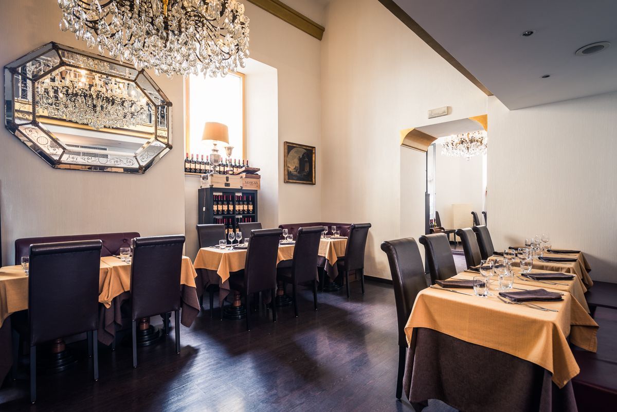 Romantic and Elegant Restaurant | Rome | Trinità De Monti Restaurant
