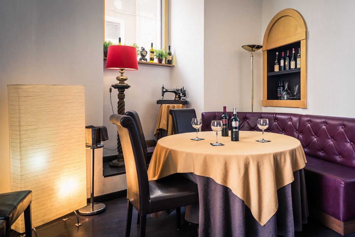 Romantic and Elegant Restaurant | Rome | Trinità De Monti Restaurant