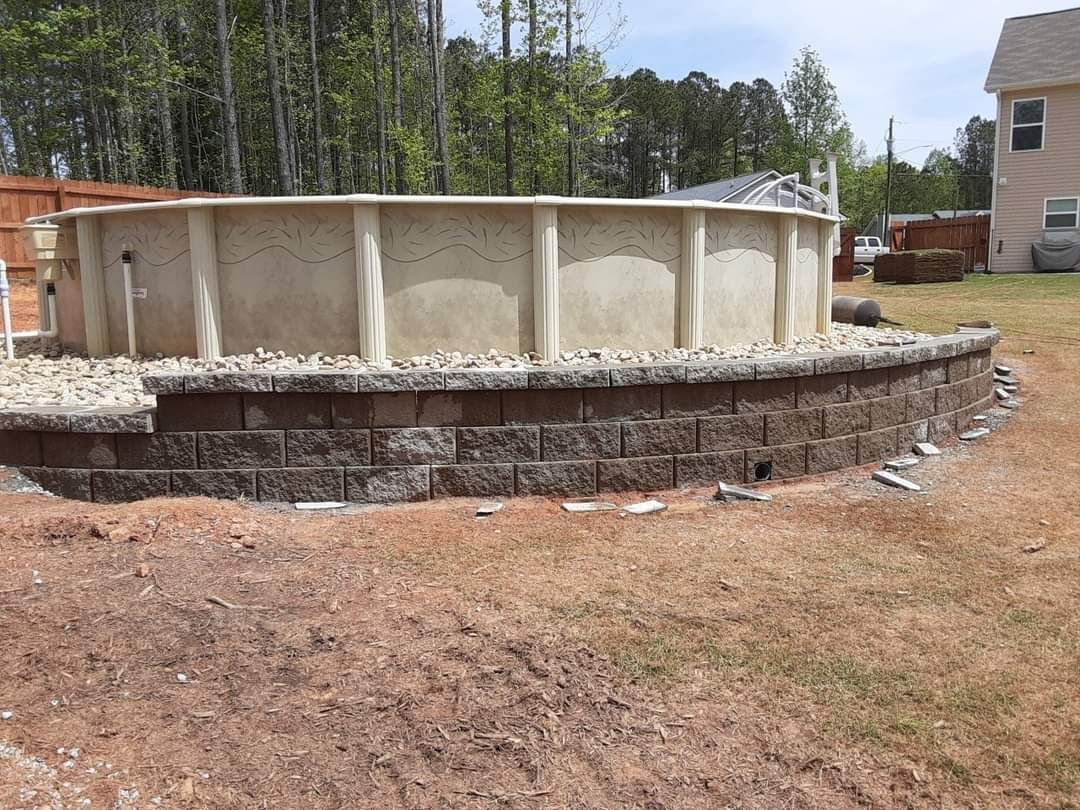 J & J Portfolio | Cedartown, GA | J & J Landscape & Services