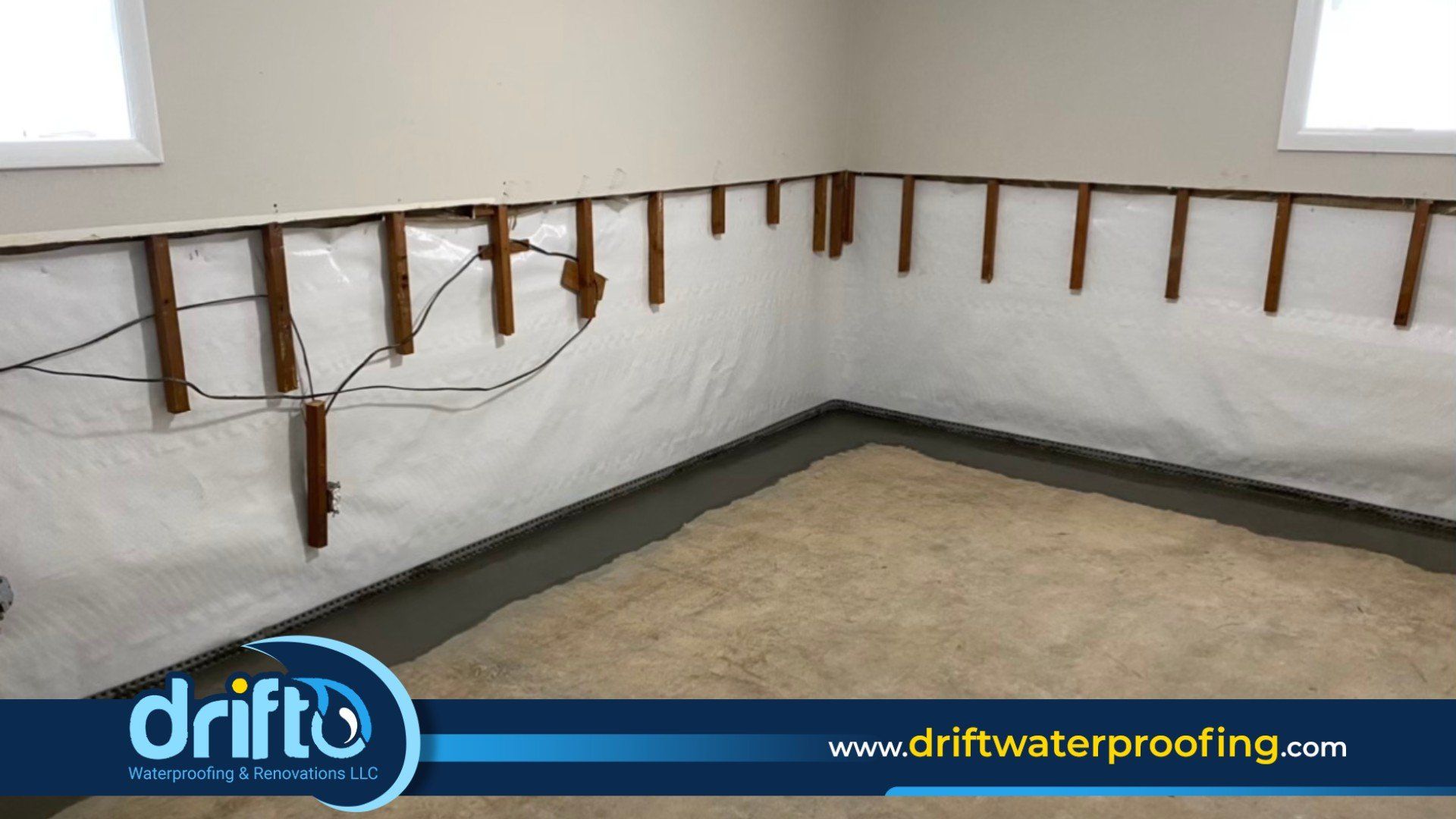 Basement Waterproofing In Bel Air, MD