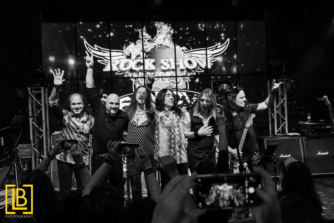 Rock Show NOLA | The Ultimate Tribute Band | Home