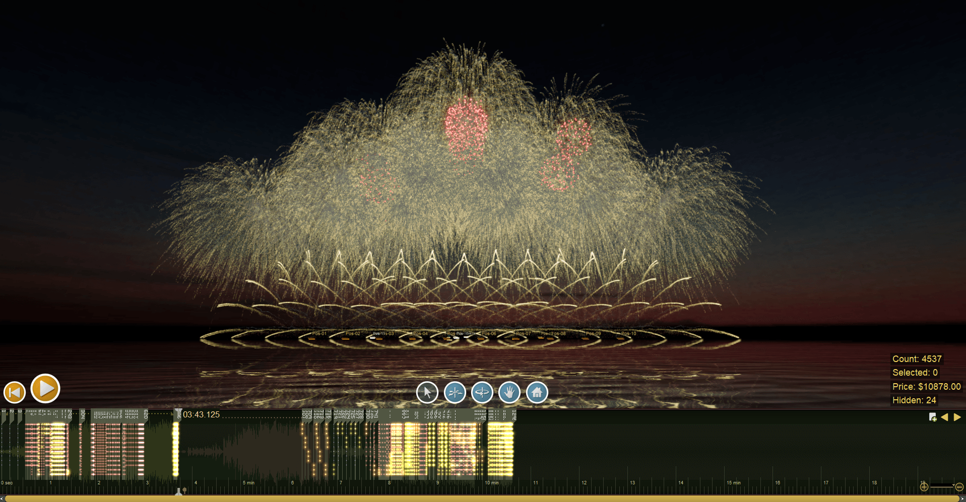 Firework and Pyrotechnic Displays Nationwide