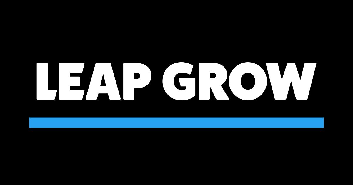 Leap Grow | We Solve Growth Problems