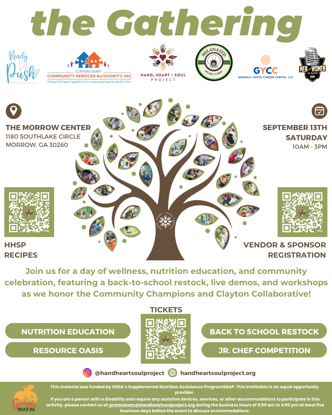 Nutrient-Dense Foods&Wellness|Hand, Heart,+Soul Project