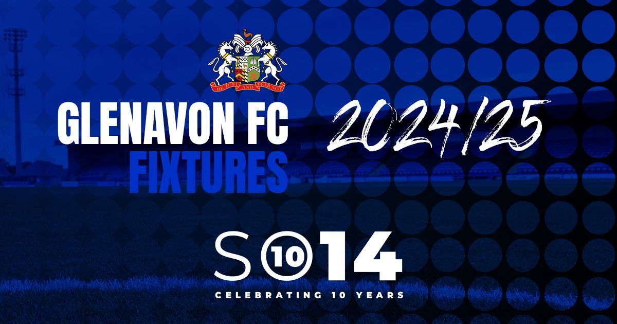 SO14 | Official Glenavon FC Fixtures for 2024/25 Season