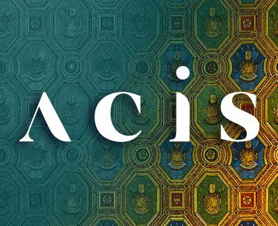 ACIS: the Australasian Centre for Italian Studies