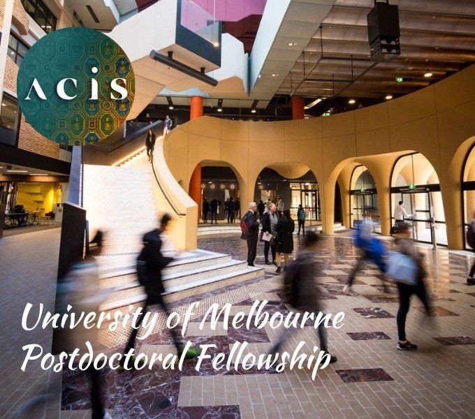 ACIS/University of Melbourne Postdoctoral Fellowship 2019-20