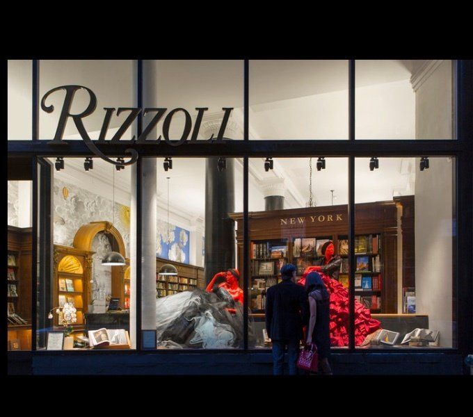 Rizzoli Bookstore Reopens in NYC