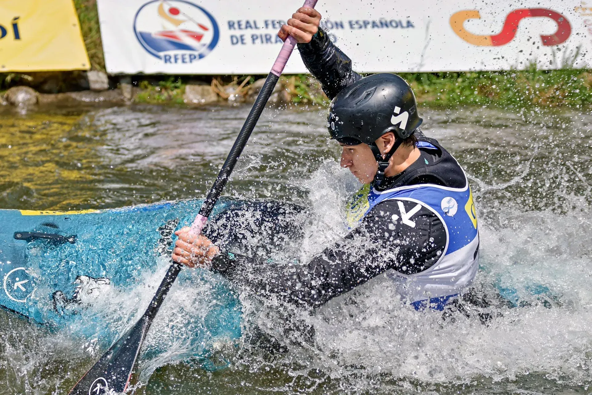 Scots Dickson and Leaver win three kayak cross medals on final day of ...